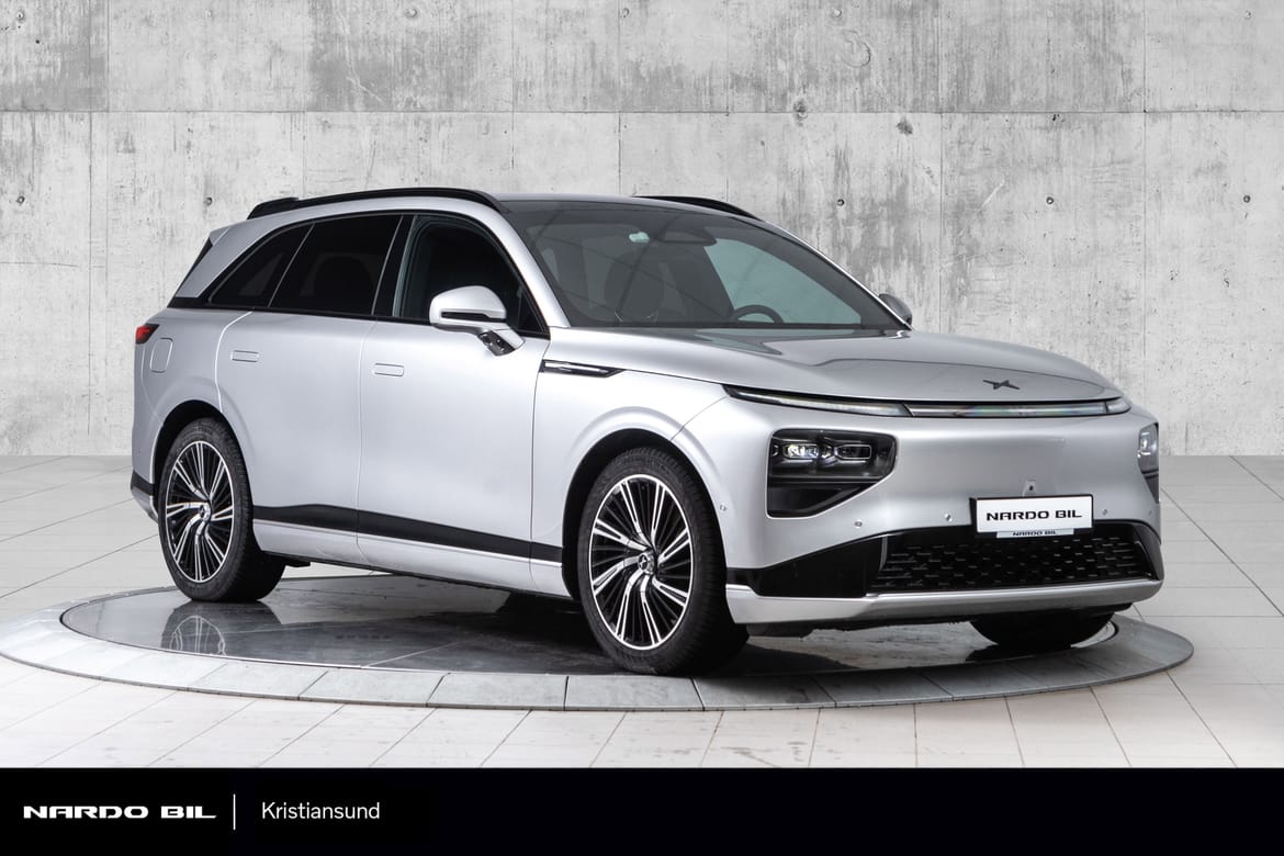 EN46929 | XPENG G9 Performance | Performance| Luftfjæring | Hengerfeste ...