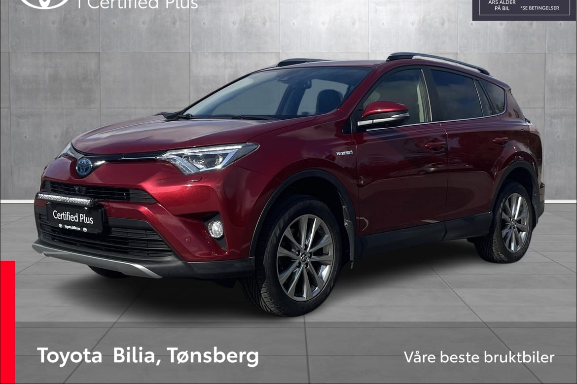 LJ71702 | Toyota RAV4 Hybrid | 2,5 AWD Executive, skinn, kamera, navi ...