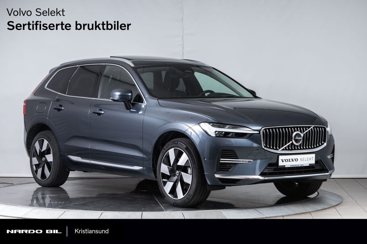 UX74033 | Volvo XC60 | T8 | Ultimate | Bright | Hengerfeste | HUD ...