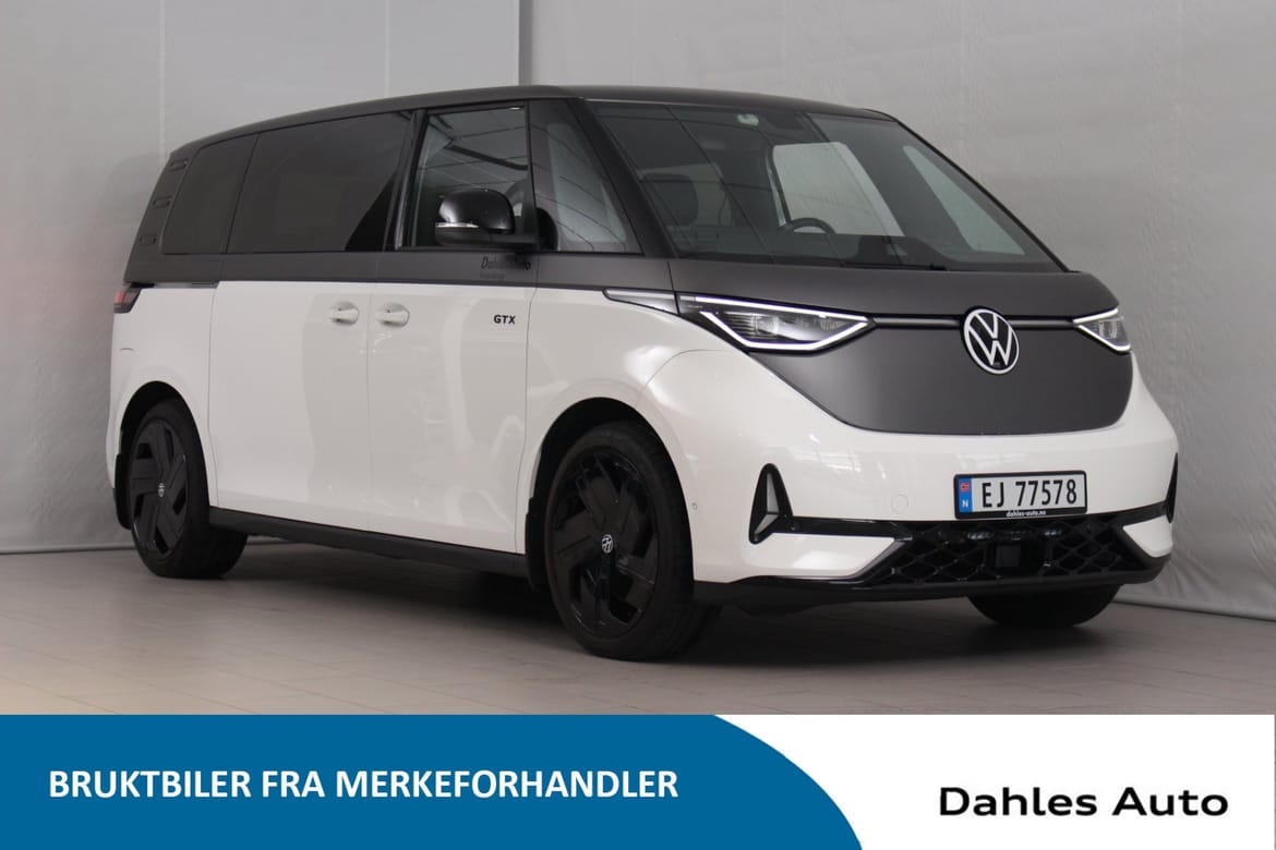 EJ77578 | Volkswagen ID. Buzz GTX LWB | Id.buzz lang 6s 340hk | Drive