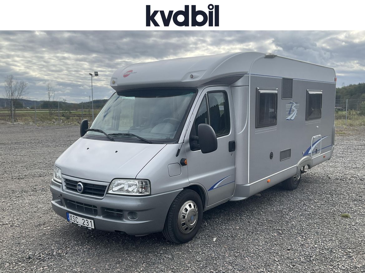 For sale - Bürstner Solano 700 2.8 JTD Manual, 128hp, 2006 for sale at ...