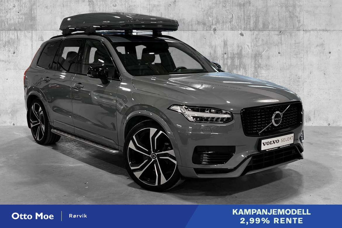 XR70214 | Volvo XC90 | T8 R-Design | HUD | 360 | B&W | LUFT | ACC ...
