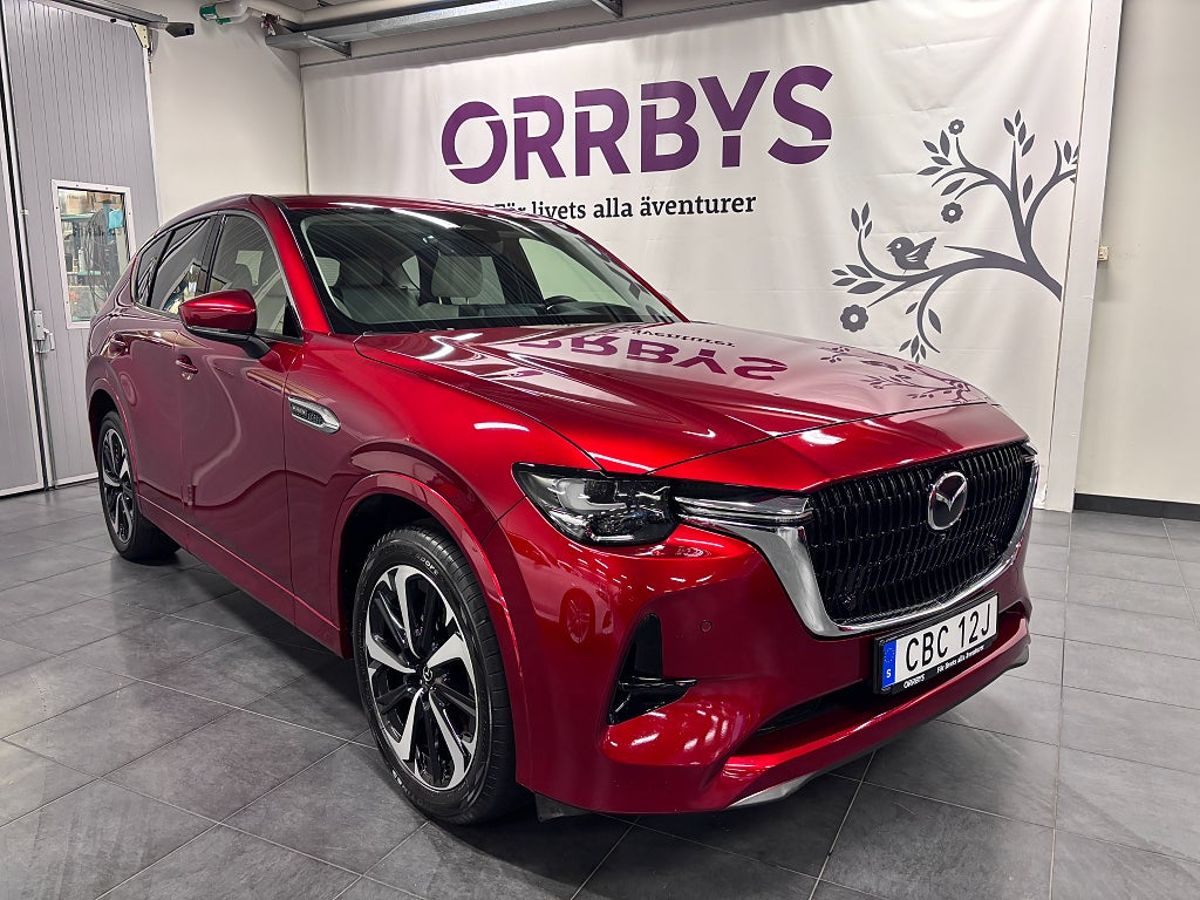 Mazda CX-60 PHEV (CBC12J) - Wayke