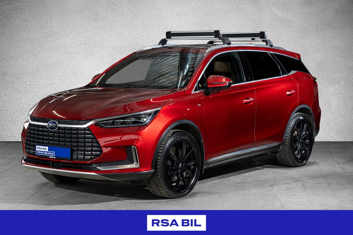 EC31168 | BYD Tang EV AWD | stor familiebil med 4 wd 400km rekkevidde 7seters | Drive