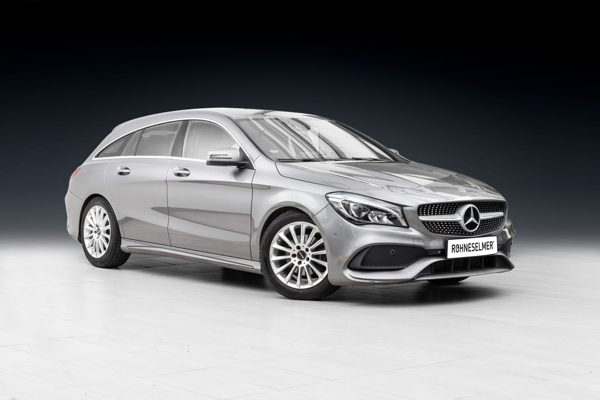 CF93949 | Mercedes-Benz CLA 180 Shooting Brake | Drive