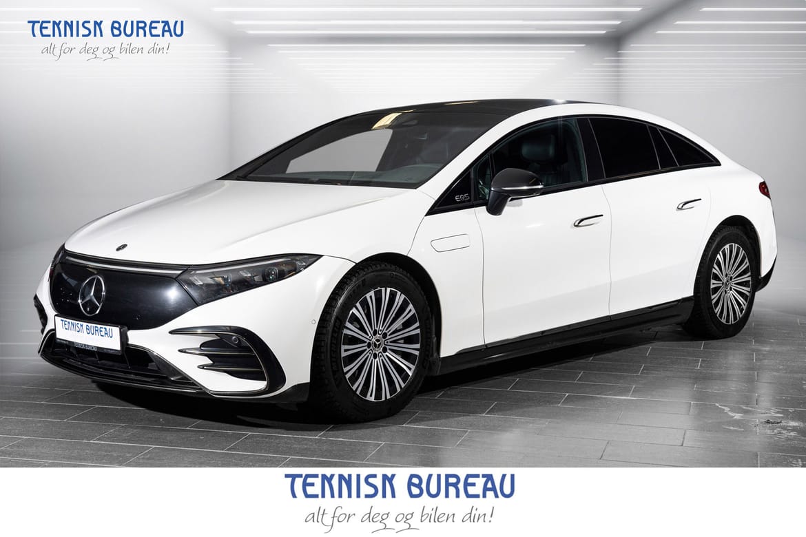 YN65851 | Mercedes-Benz EQS 580 4MATIC | PREMIUM + / BURMESTER/ HUD ...