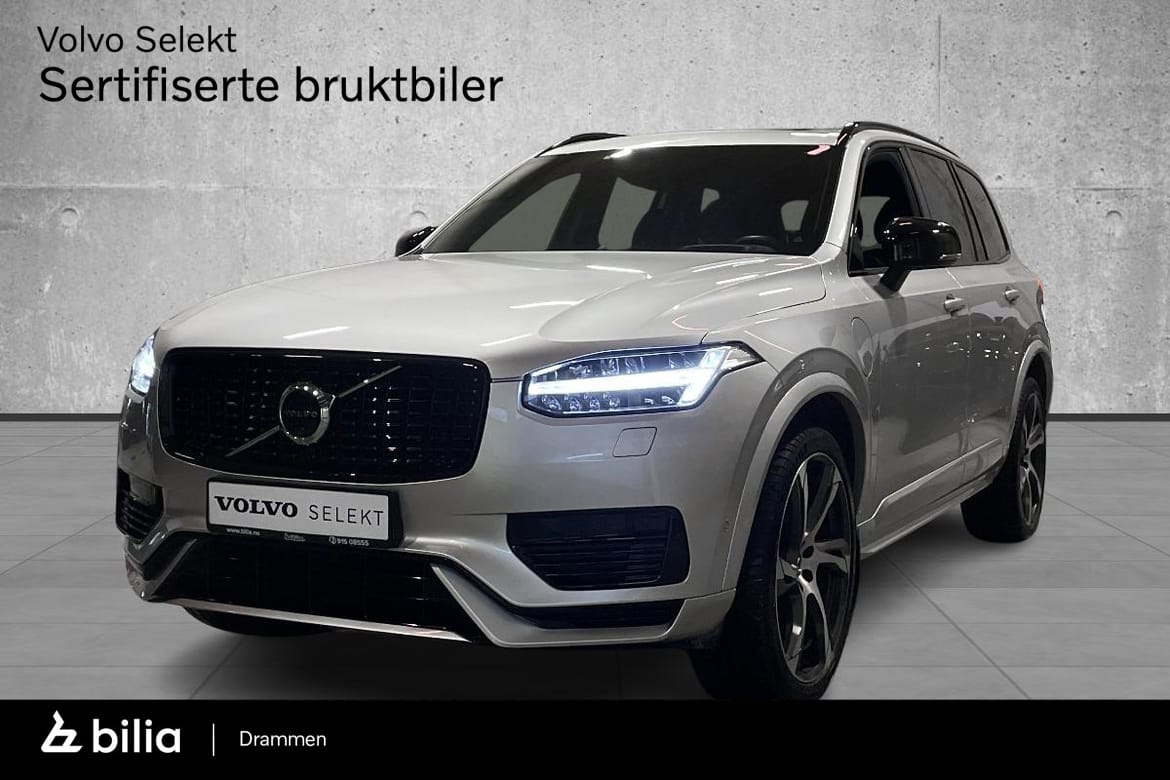 BE27785 | Volvo XC90 7-seater | AWD T8 R-Design LUFT,H-feste,22'',360 ...