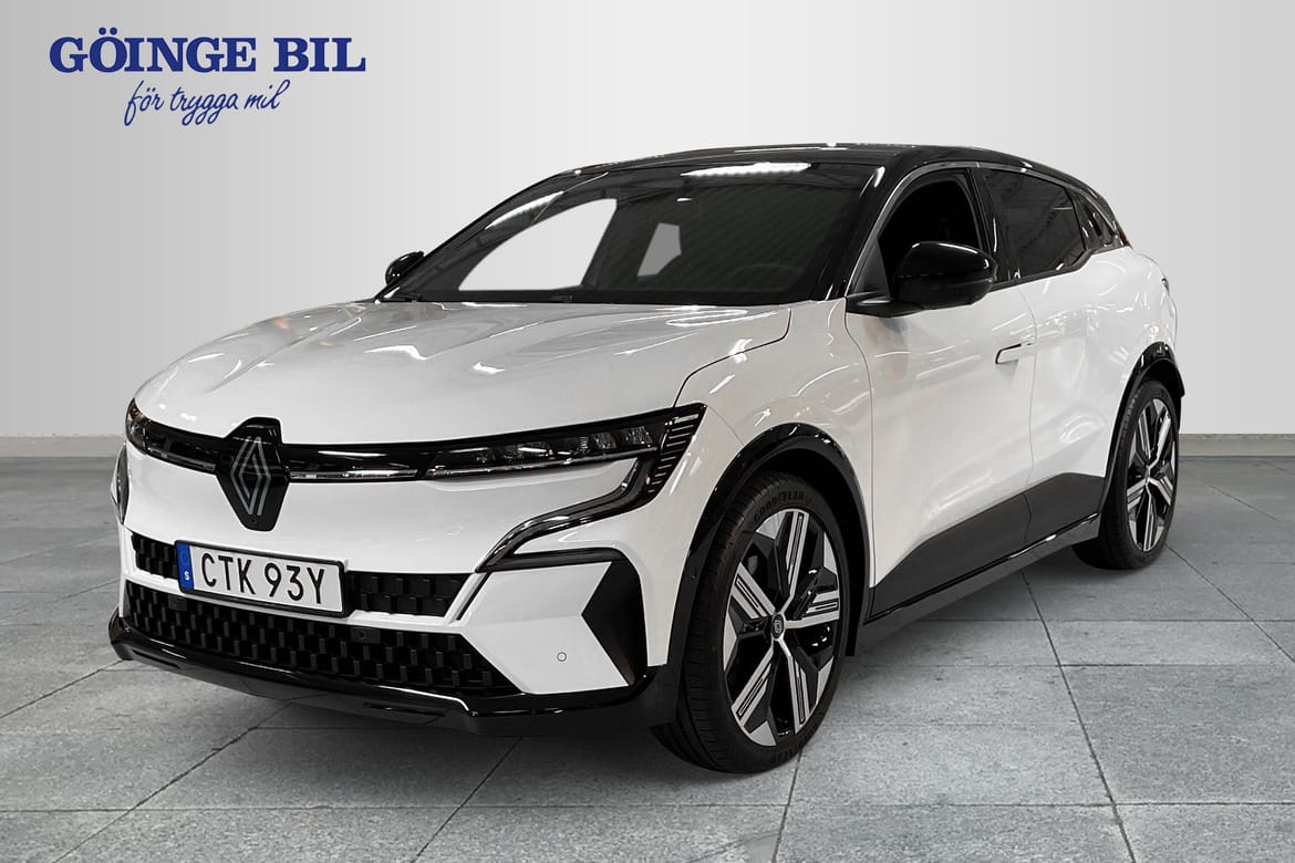 CTK93Y | Renault Mégane E-TECH | Iconic 60kWh/220hk II | Wayke