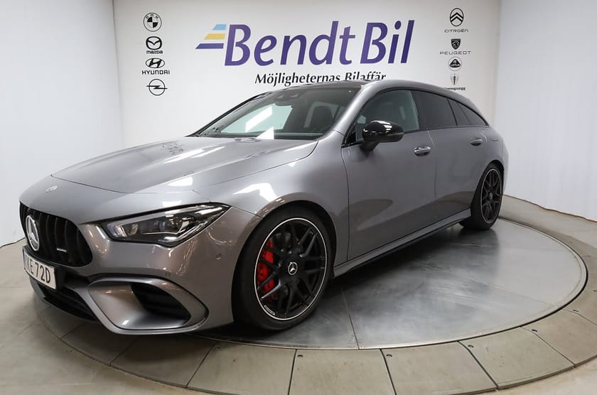 Mercedes-Benz AMG CLA 45 S 4MATIC+ Shooting Brake (KKE72D) - Wayke