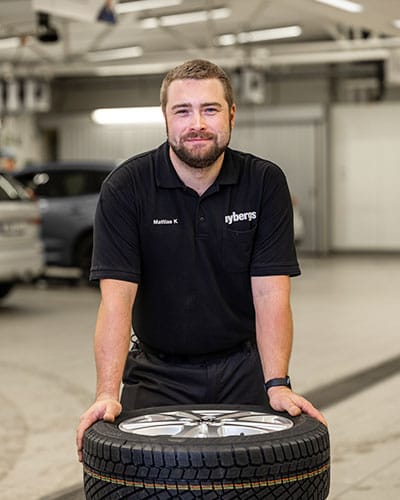 MATTIAS KÅBERG - Nybergs Bil