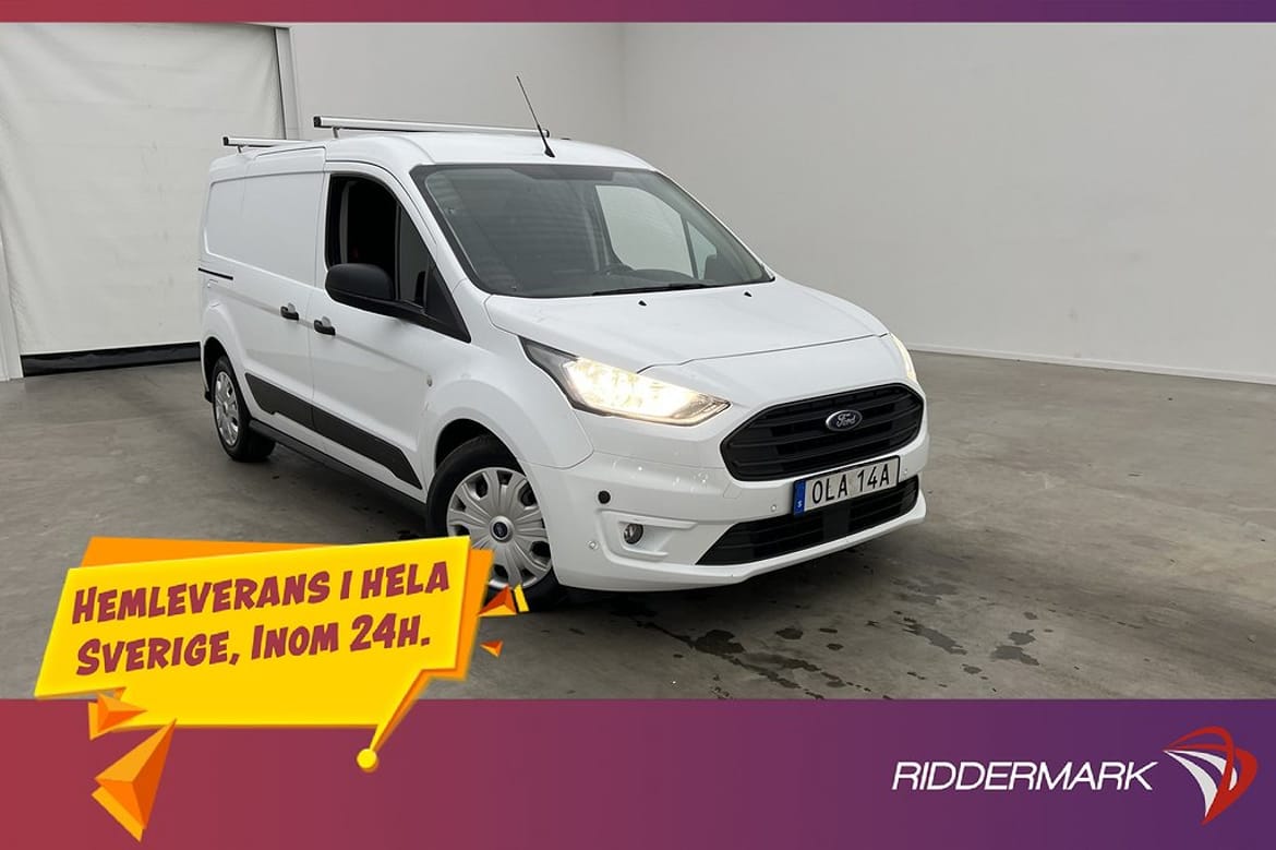 OLA14A | Ford Transit Connect 210 LWB | Värm Drag Kamera V-Inr CARPLAY ...