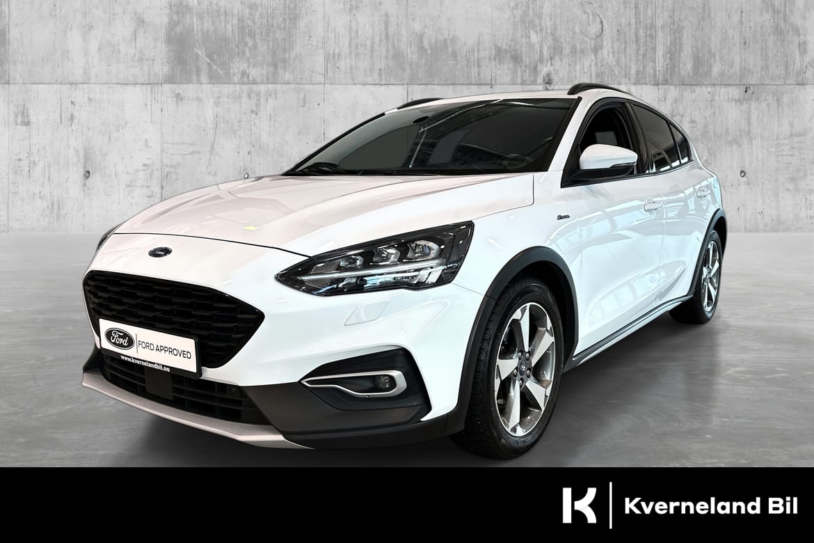 SX19403 | Ford Focus | Active/Automat/Ryggekamera/Rattvarme | Drive