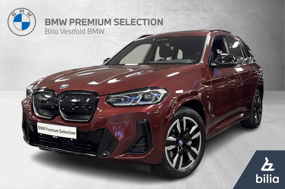 EE86123 | BMW iX3 | //Msport, Laser, Harman, ACC, Pano, 360' kamera ...