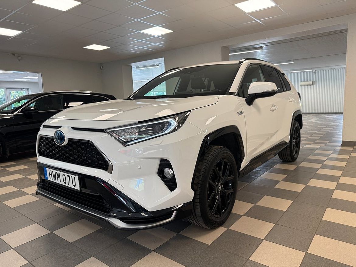 HWM07U | Toyota RAV4 Laddhybrid | Plug-in Hybrid Launch Edt AWD B ...