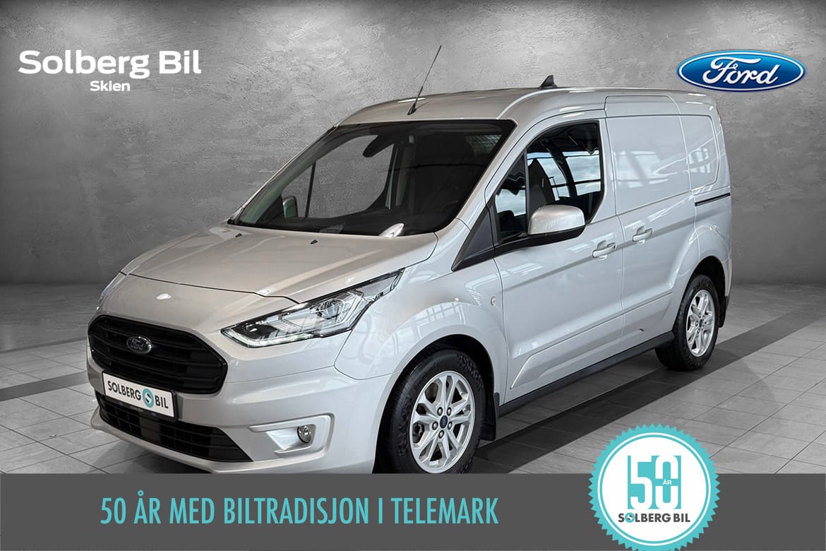 NH14497 | Ford Transit Connect 240 | Webasto, h. feste, 2 x skyvedør ...