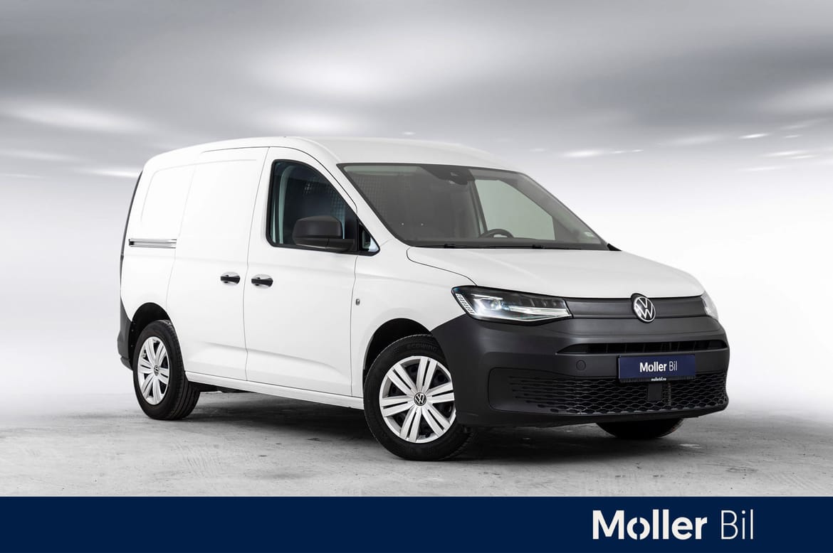 SX28249 | Volkswagen Caddy Cargo | Pluss 2,0 TDI 122hk aut 2Xskyvedør-LED-HF-Webasto | Drive
