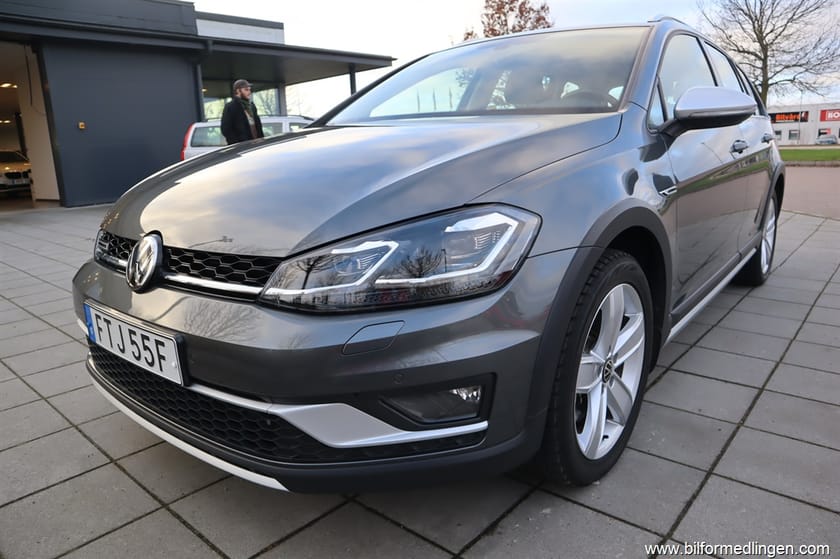 Volkswagen Golf Alltrack (FTJ55F) - Wayke