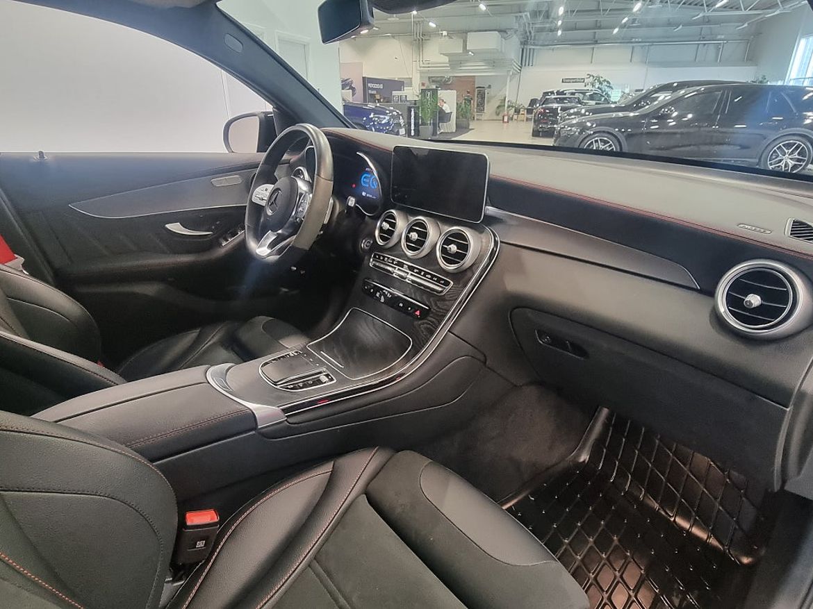Mercedes-Benz GLC 300 e Coupé 4MATIC 9G-Tronic AMG Line Euro 6 ...
