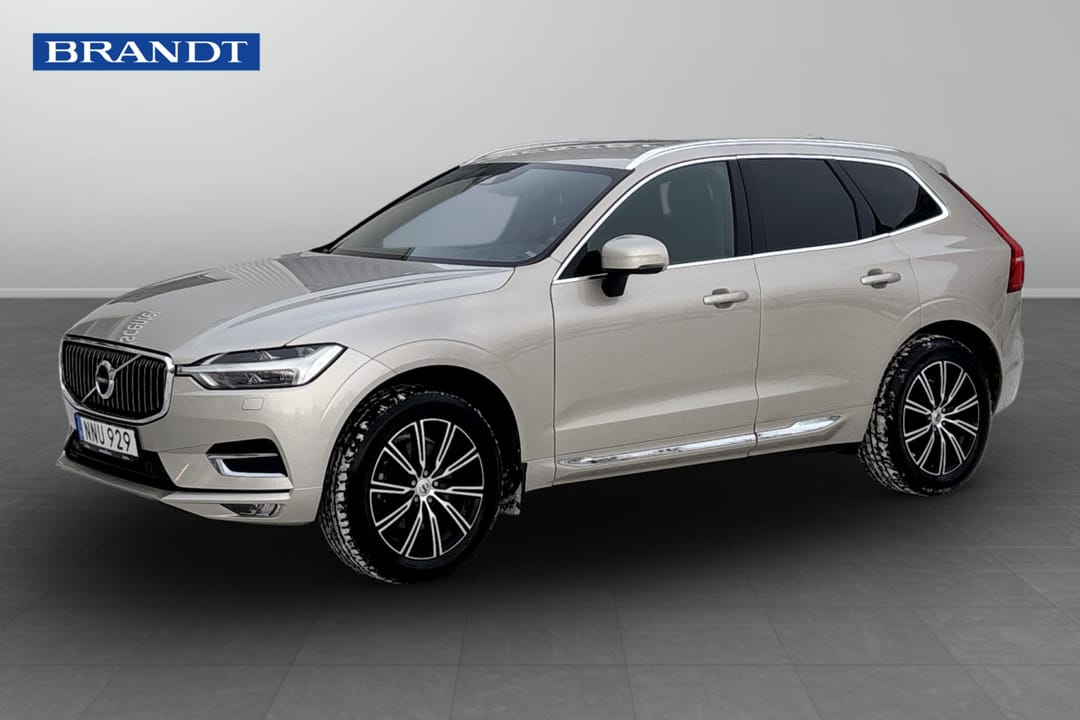 Volvo XC60 | D4 AWD Inscription IB 19" - Brandt Bil