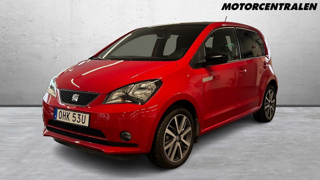 SEAT Mii electric 83 PLUS WLTP 259km, V-hjul - Motorcentralen Umeå
