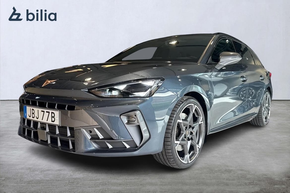 CUPRA Leon Sportstourer 1.5 e-HYBRID DSG6 204hk | Swedish edt | Wayke