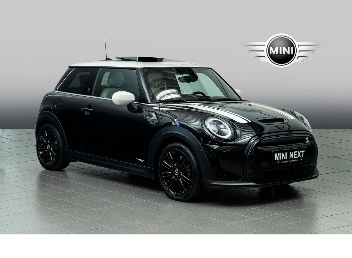 ED92977 | MINI Cooper SE | MAXIMIZE/KUPEVARMER/AKTIVCRUISE/PANO/KAMERA ...