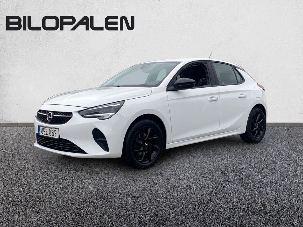 UEE08F | Opel Corsa | Design&Tech 75hk/ Apple Carplay/Backkamera | Wayke