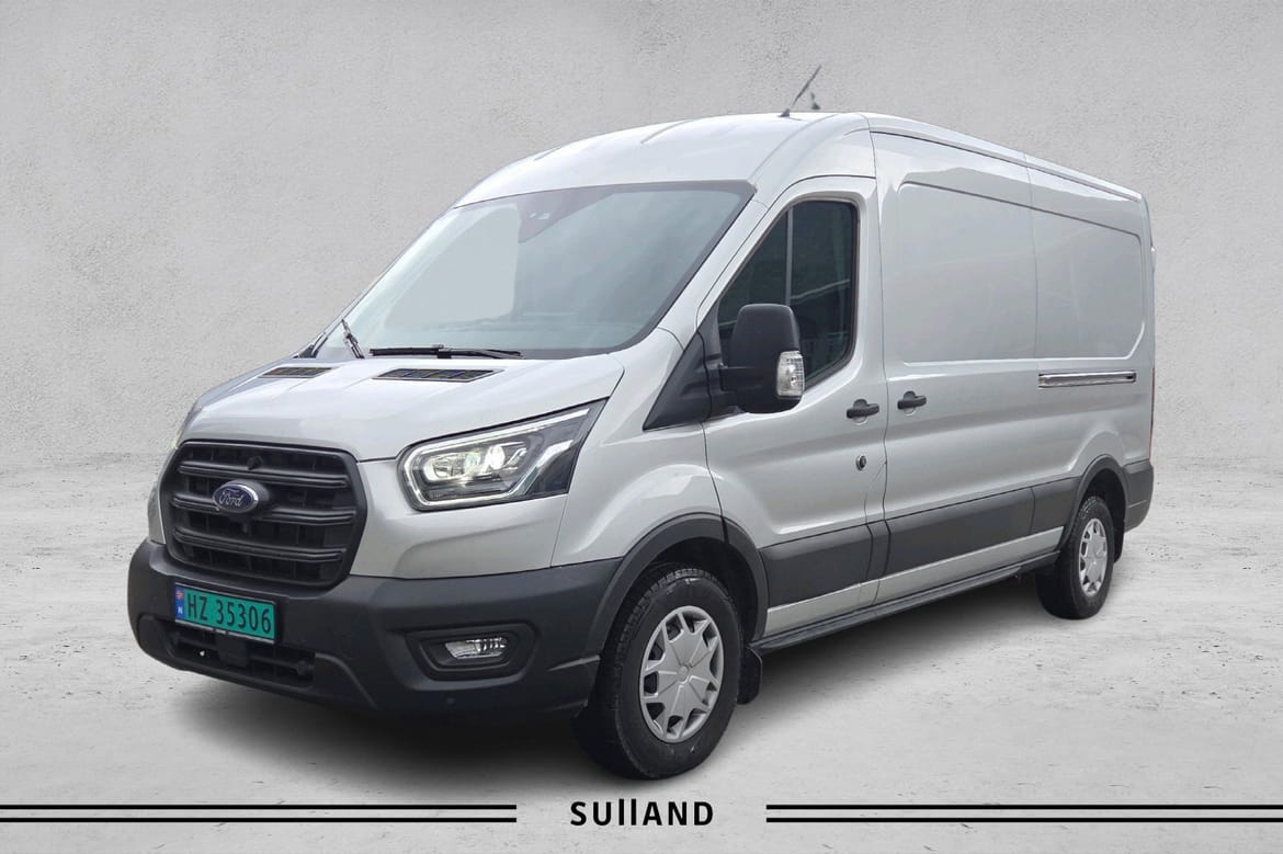 HZ35306 | Ford Transit 350 | 2,0 TDCi 170hk L3H2 Trend AWD | Drive