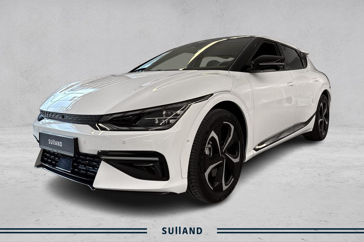 EF23906 | Kia EV6 | GT-Line AWD 77kwh | Hengerfeste | Soltak | Drive