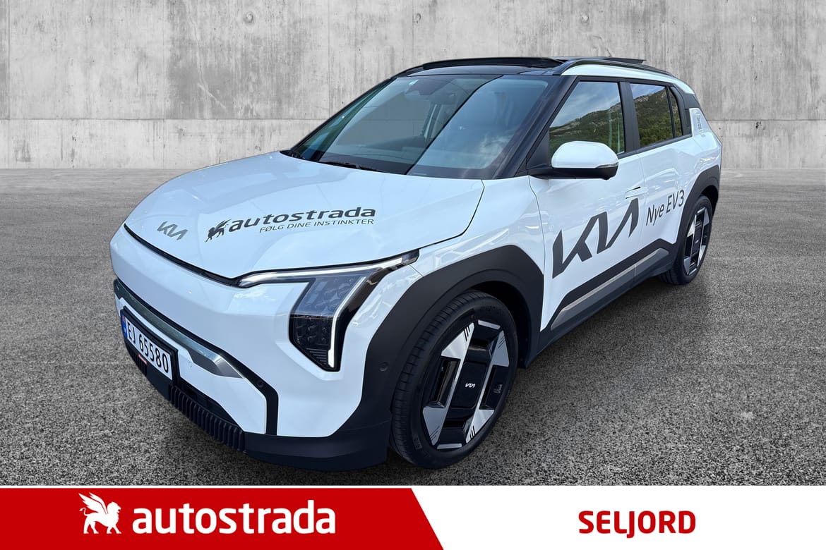 EJ65580 | Kia EV3 Long Range | Exclusive Plus m/soltak | Drive