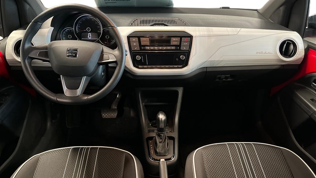 SEAT Mii electric 83 PLUS WLTP 259km, V-hjul - Motorcentralen Umeå