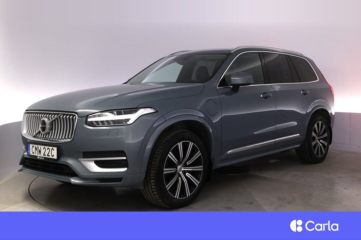 CMW22C | Volvo XC90 7-seater | Recharge T8 AWD Inscription Pano 360 HUD HK Drag | Wayke
