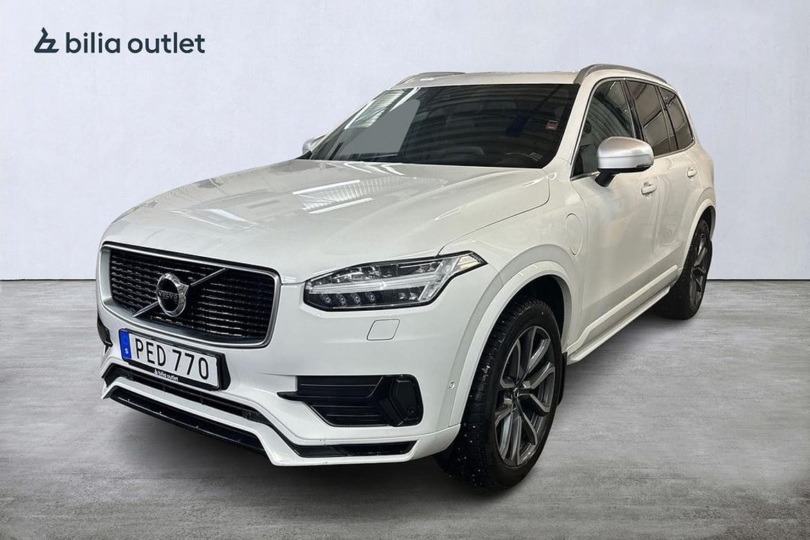 PED770 | Volvo XC90 | T8 TwEn AWD R-Design Pano Drag VOC HUD Navi Skinn ...