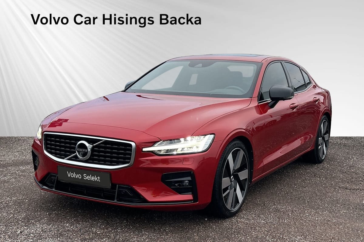 Volvo S60 (XHA71R) - Wayke