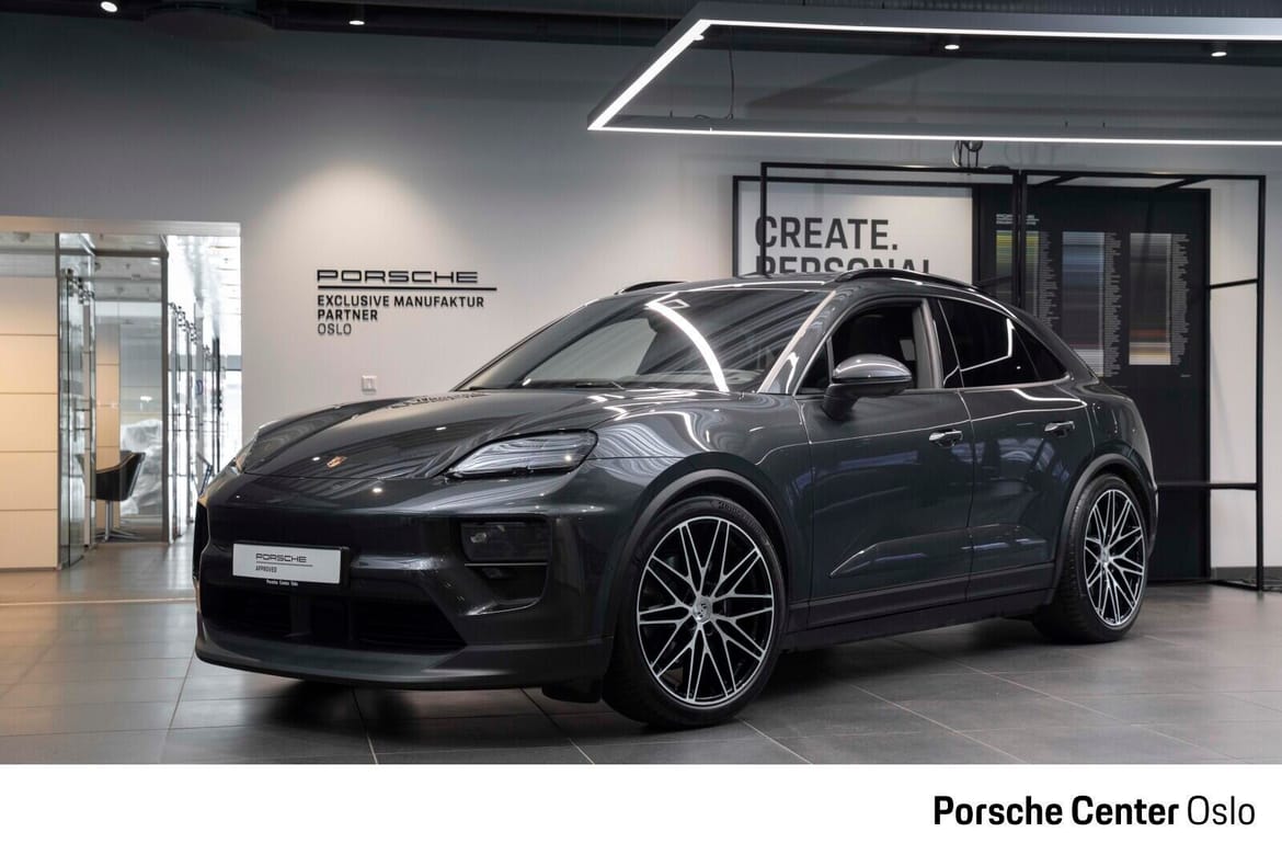 EJ90642 | Porsche Macan 4 Electric | 22", 18-veis,HUD,Matrix,Panorama ...