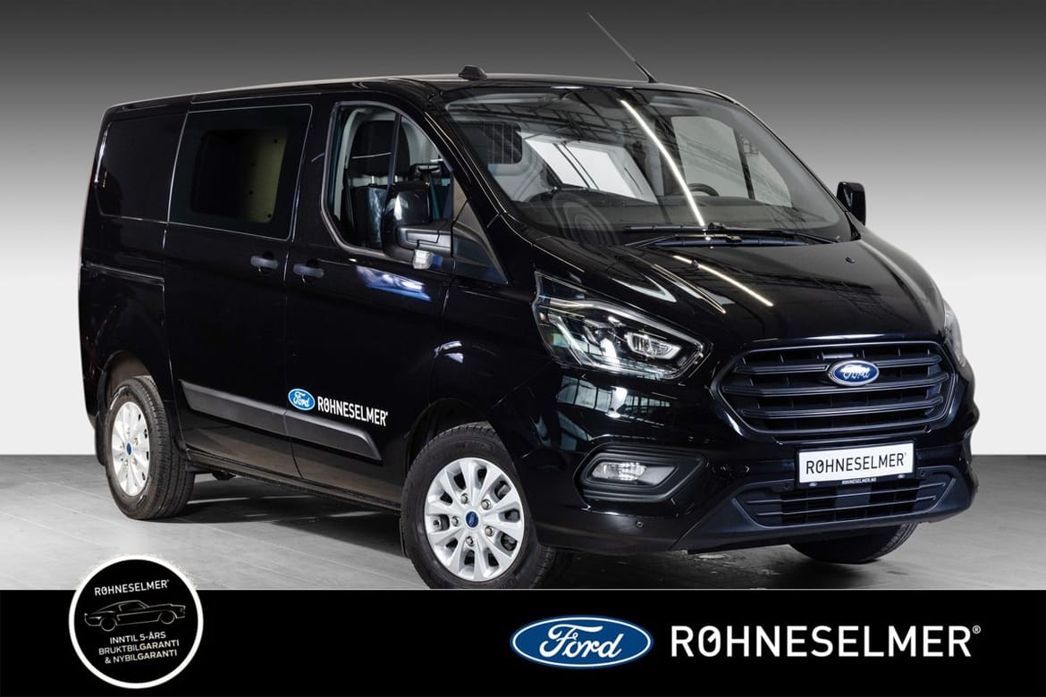 KJ63452 | Ford Transit Custom 300 | L1 2,0 TDCi 130hk Trend | Drive