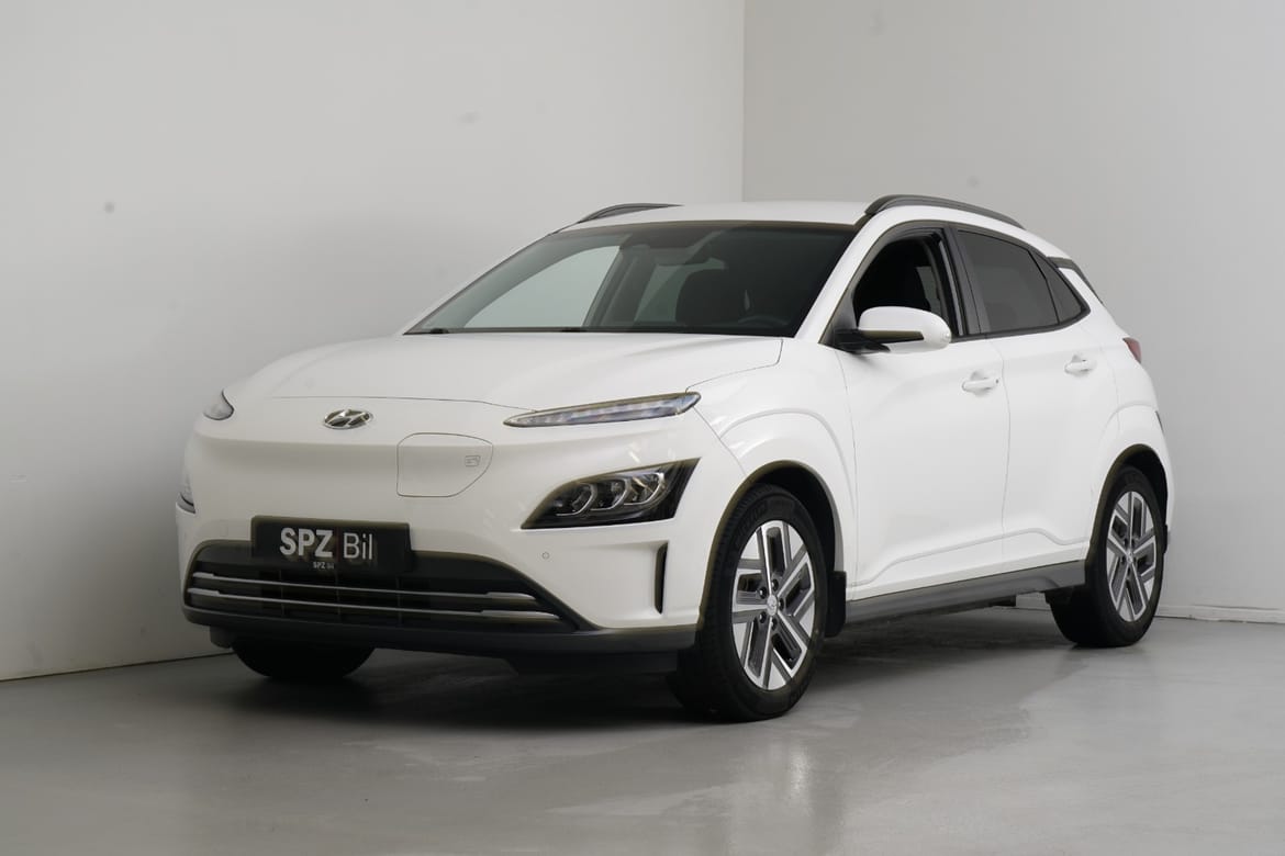 EC50570 | Hyundai Kona Electric 39.2 kWh | SR 305KM LED KAMERA V PUMPE KEYLESS CAR PLAY NORSK ...
