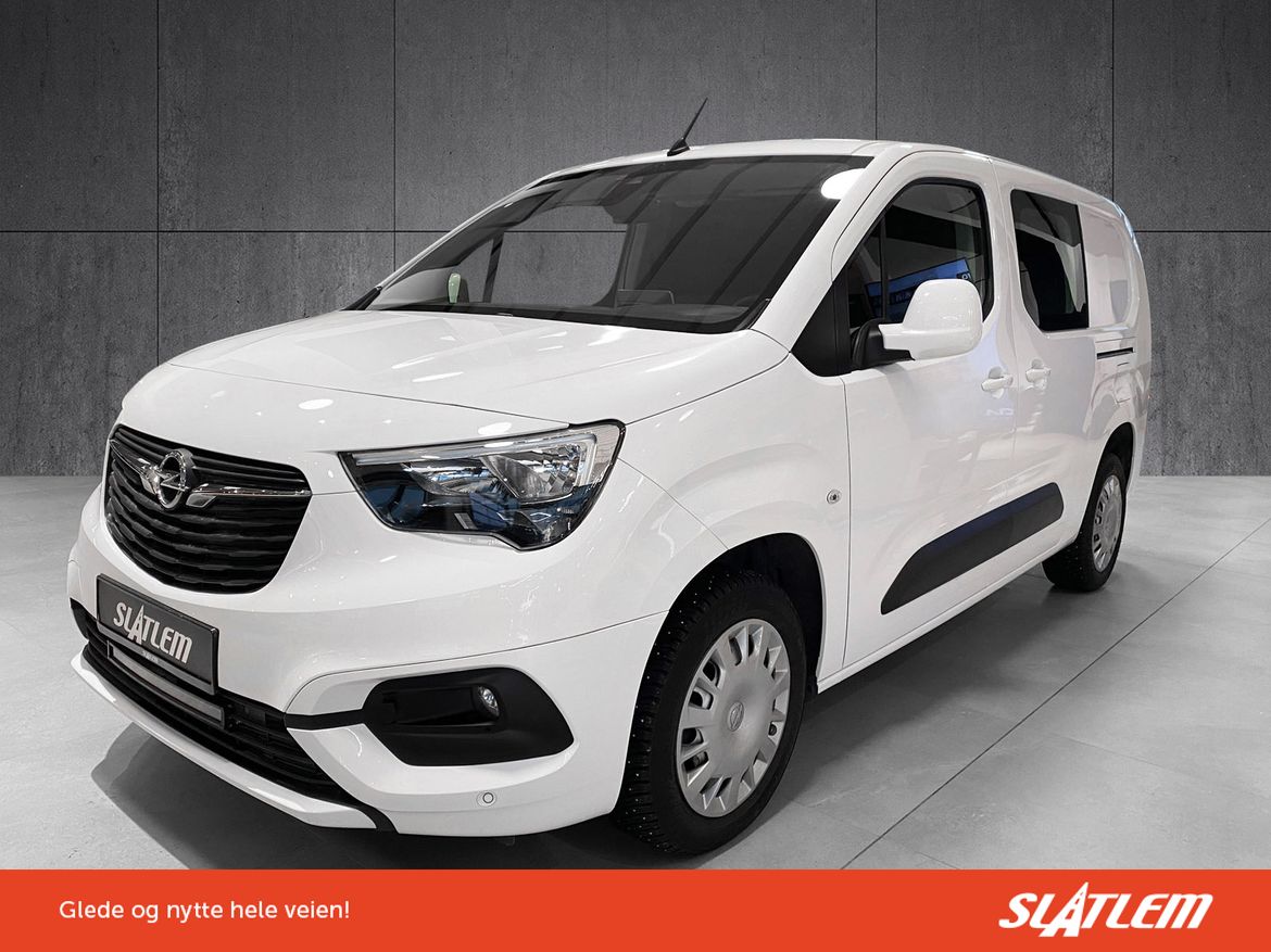 XR70157 | Opel Combo Cargo XL | Elite 130 hk aut L2, webasto, krok, 2 ...