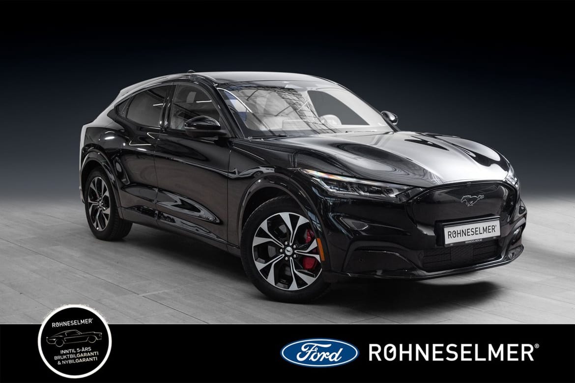EC64540 | Ford Mustang Mach-E Long Range AWD | First Edition | Drive