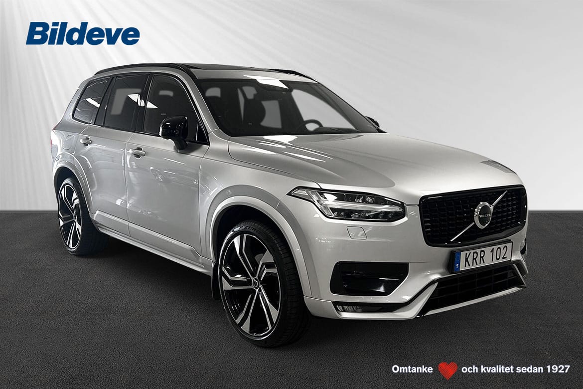 KRR102 | Volvo XC90 | B5 AWD Diesel R-Des Pro Edt 7-säten | Wayke