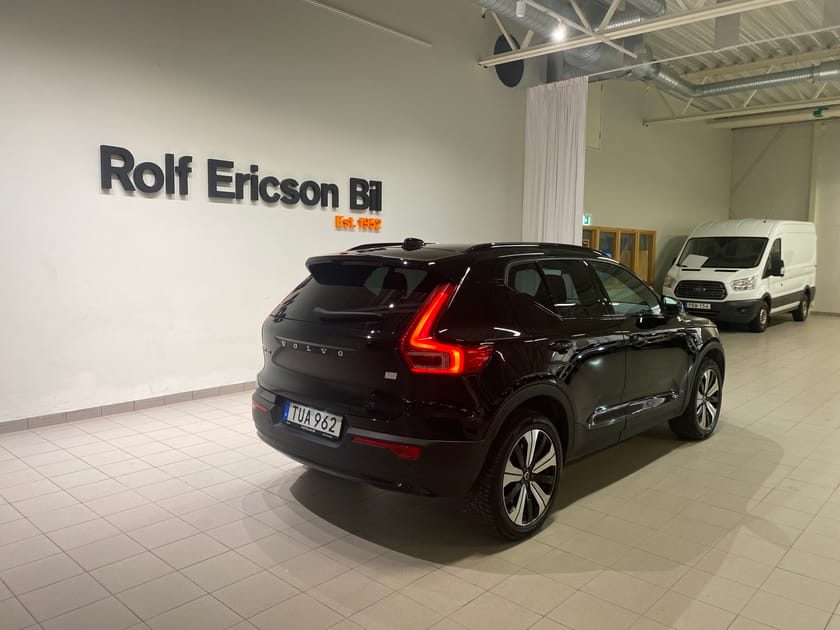 Volvo XC40 Recharge Twin motor (TUA962) - Wayke