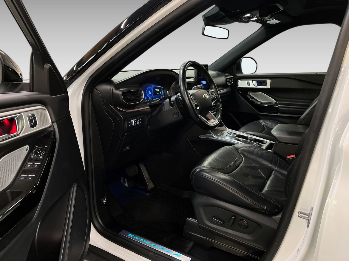 Ford Explorer Plug-In Hybrid 3.0 457 PHEV Platinum AWD A_HMC * OUTLET ...
