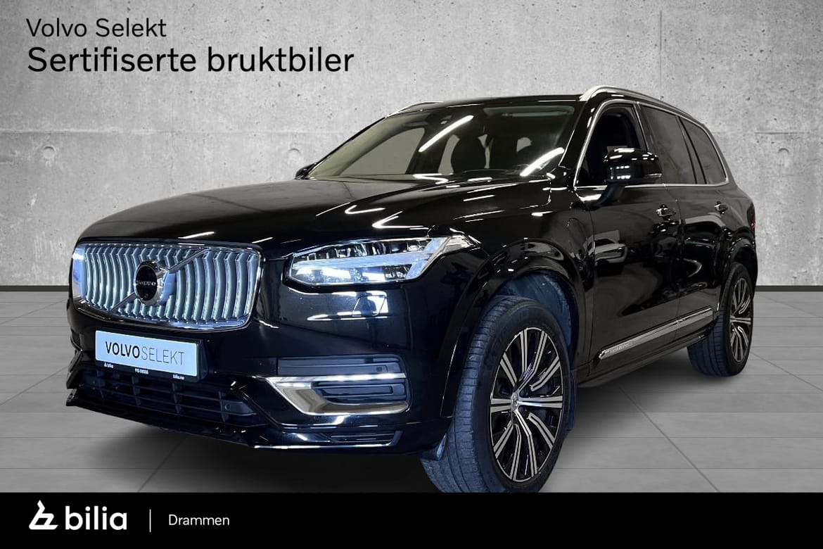 KJ53819 | Volvo XC90 7 Seats | T8 AWD Inscription - H.Feste, HUD, 360 ...