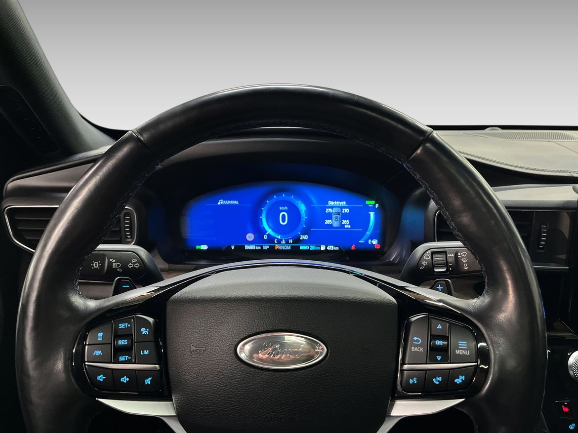 Ford Explorer Plug-In Hybrid 3.0 457 PHEV Platinum AWD A_HMC * OUTLET ...