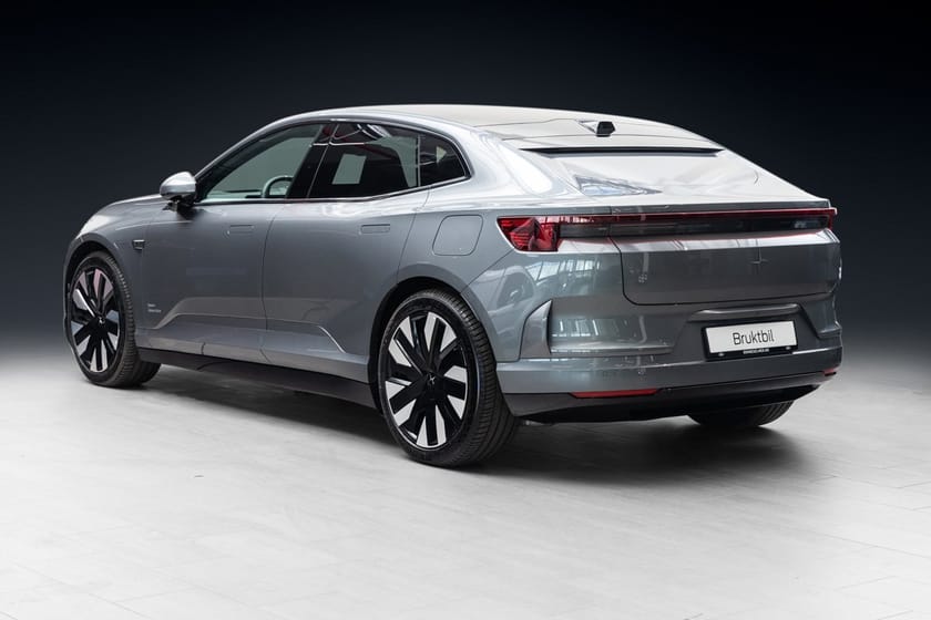Polestar 4 Long Range Single motor - Drive