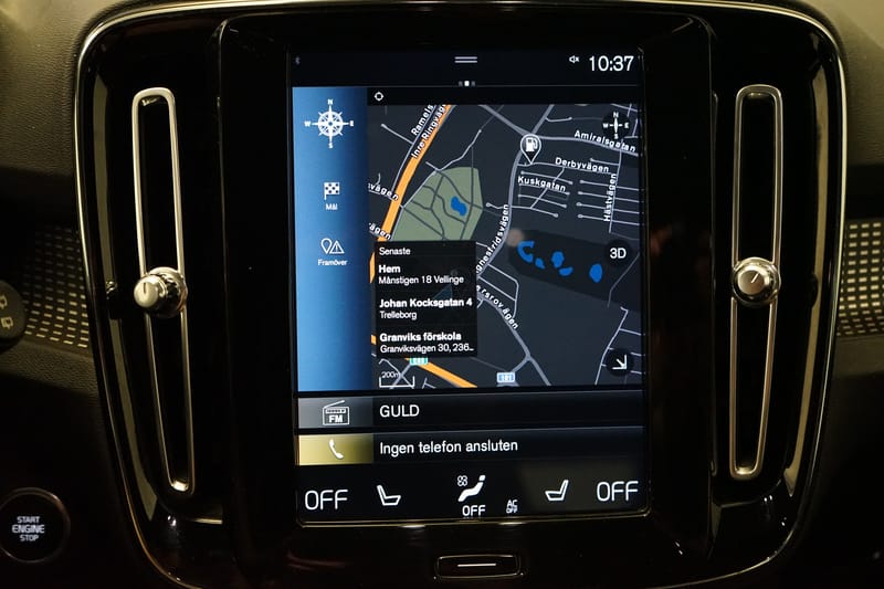 HOK767 | Volvo XC40 | T5 AWD R-Design / Navigation / 360 kamera / | Wayke