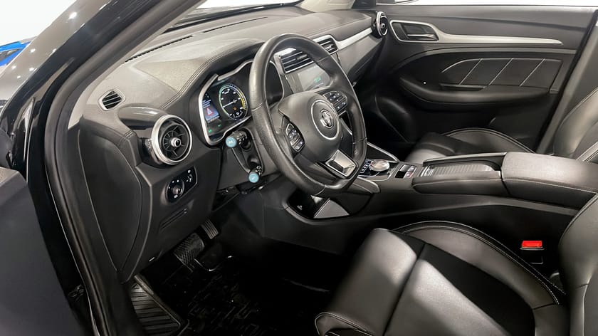 MG ZS EV (FFK48A) - Wayke