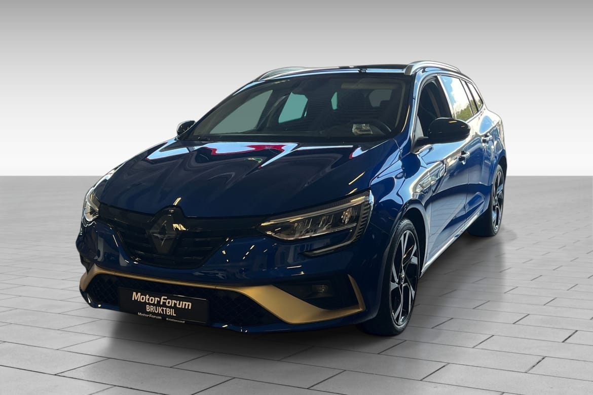 DS19582 | Renault Mégane E-TECH Plug-in Grandtour | Ny bil, kun ...