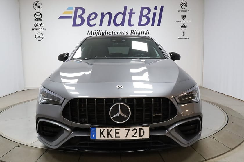 Mercedes-Benz AMG CLA 45 S 4MATIC+ Shooting Brake (KKE72D) - Wayke