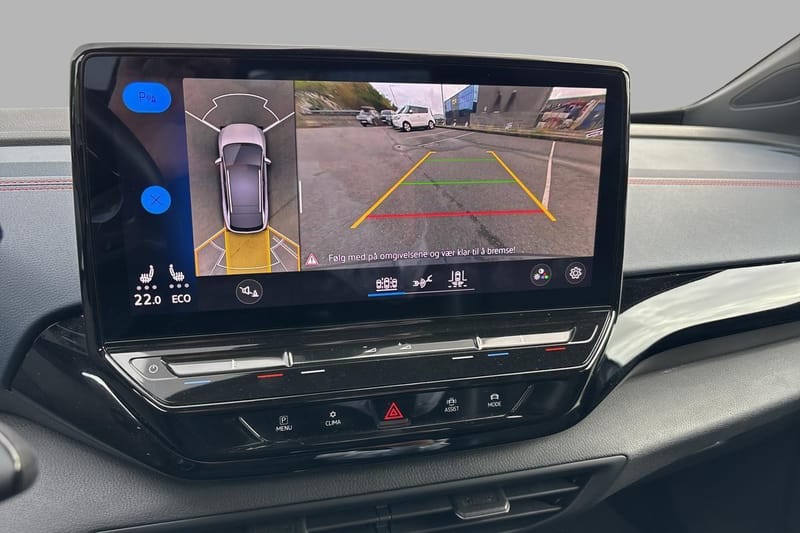 EE58136 | Volkswagen ID.4 GTX | GTX/H-Feste/Matrix/ACC/HUD/360°/Varmepumpe/S&V-Hjul | Drive